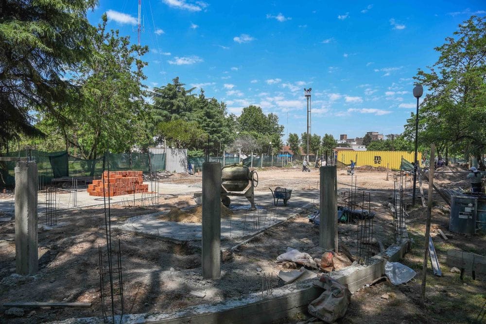 Plaza de la Estación de Belén: finalizaron las obras en el sector de ...