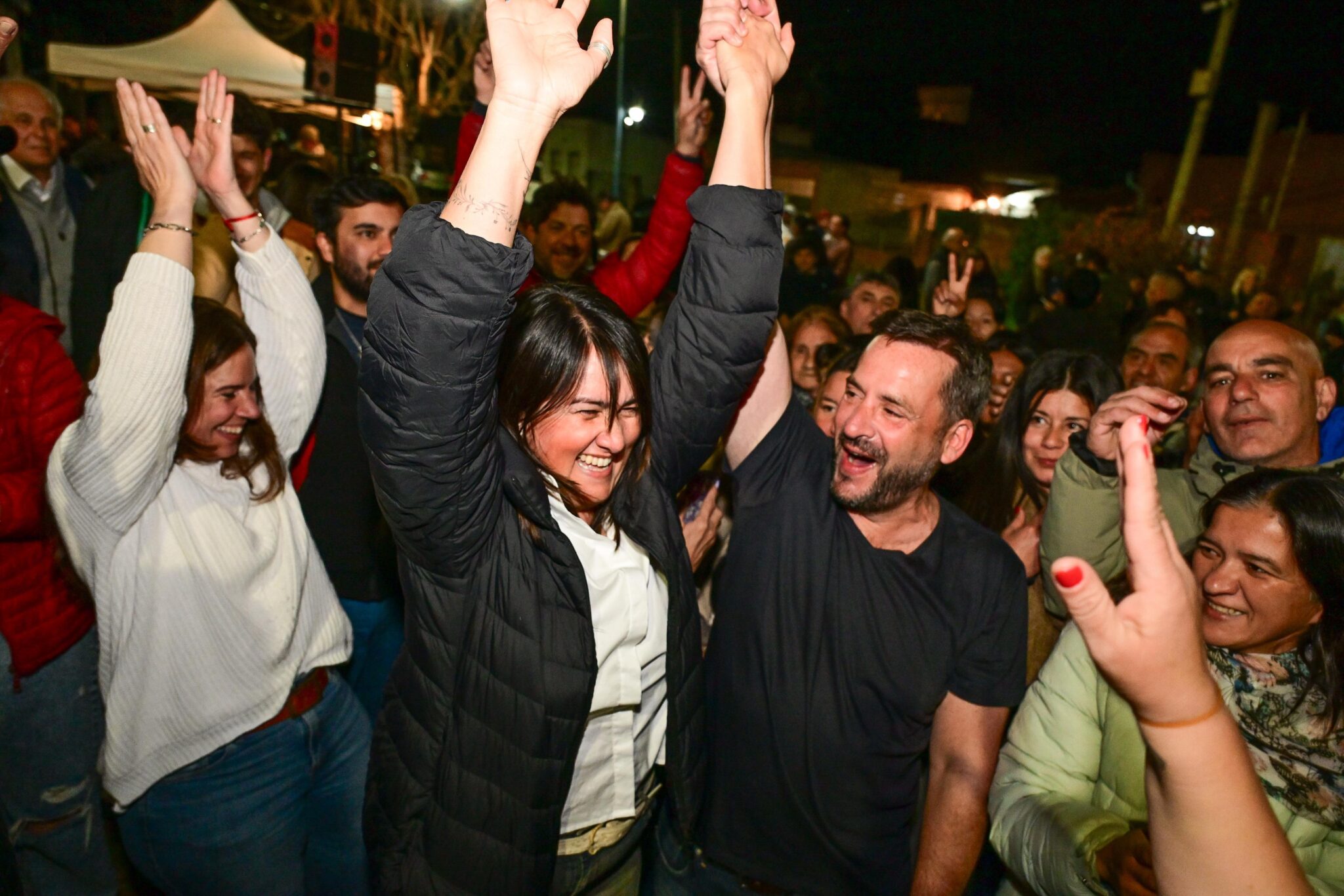 Contundente victoria de la lista de Ariel Sujarchuk en Escobar: Fuerza ...